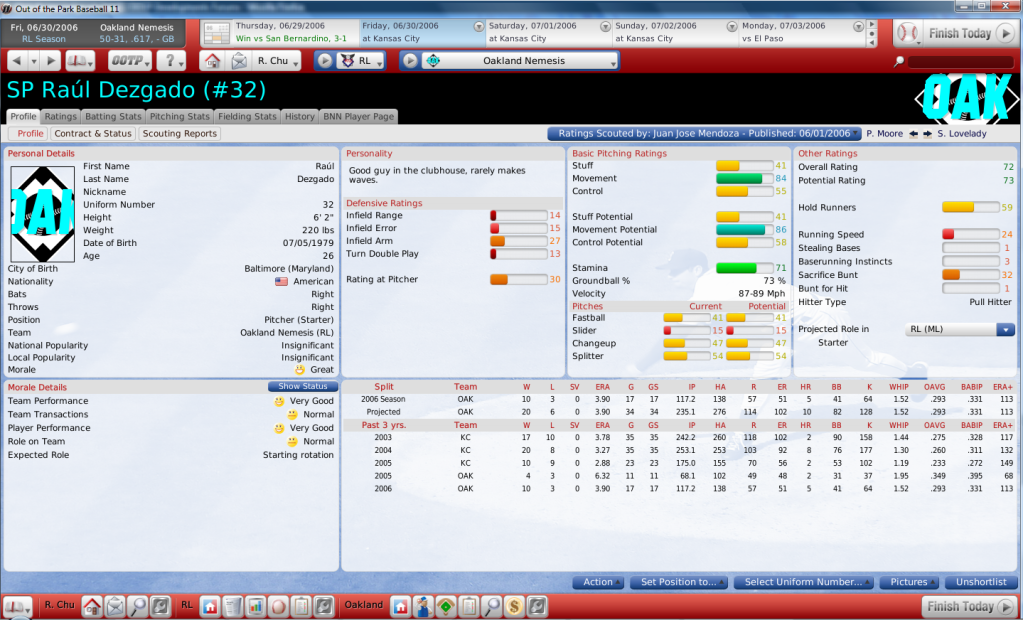 How do you judge pitchers? - OOTP Developments Forums