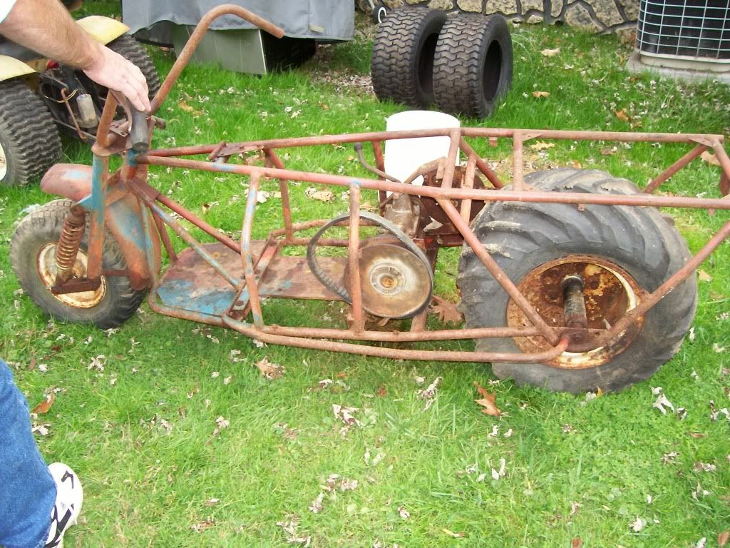 Lets try this again | OldMiniBikes.com