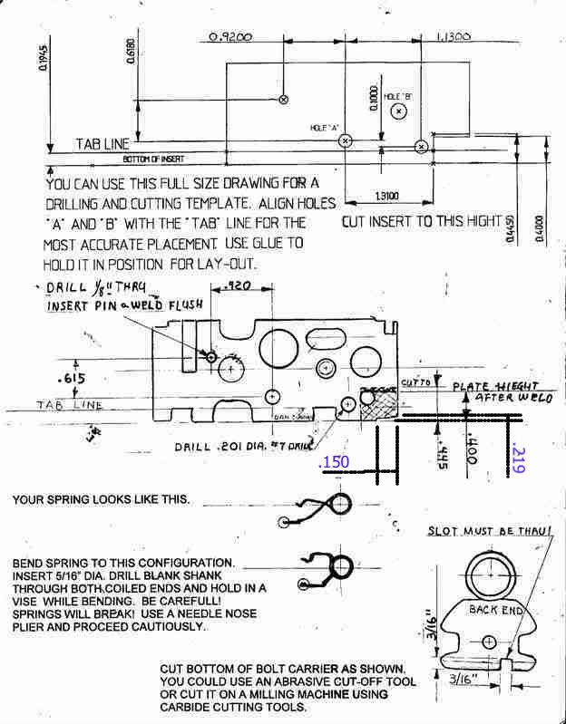 SEF F/A pack conversion to semi auto | HKPRO Forums