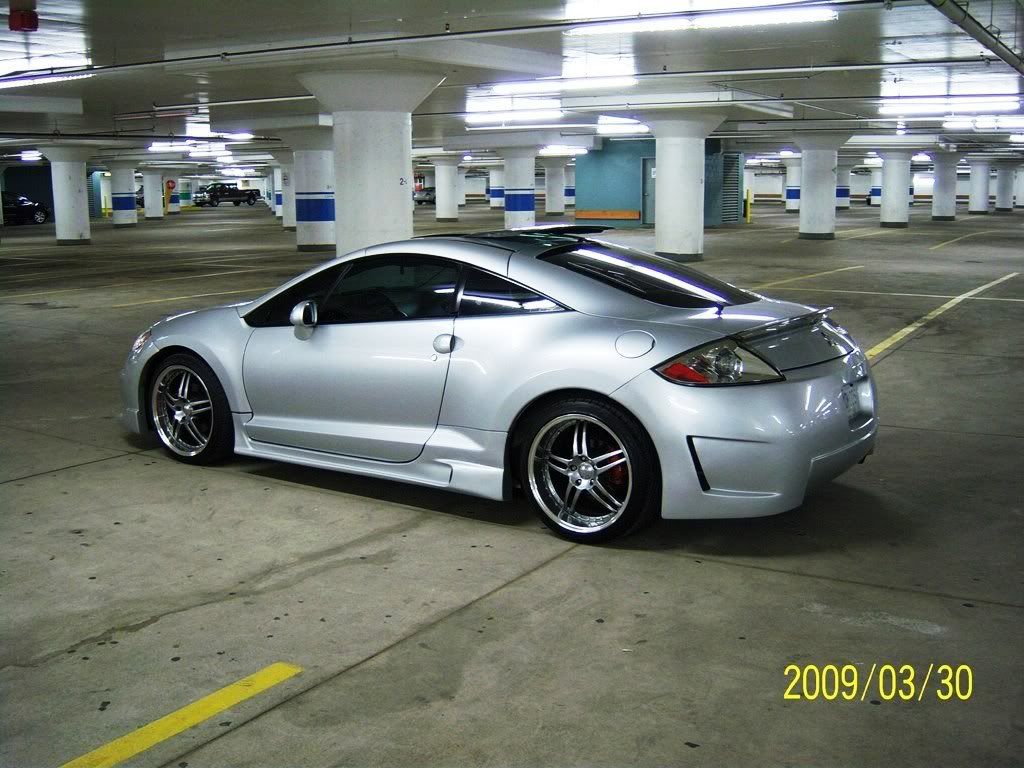 Silver Crew | Page 2 | Mitsubishi Eclipse 4G Forums