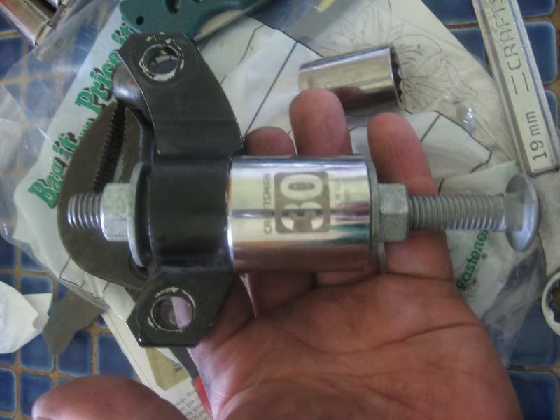 Quick'n'easy upper control arm bushing press | SaabCentral Forums