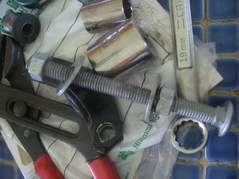 Quick'n'easy upper control arm bushing press | SaabCentral Forums