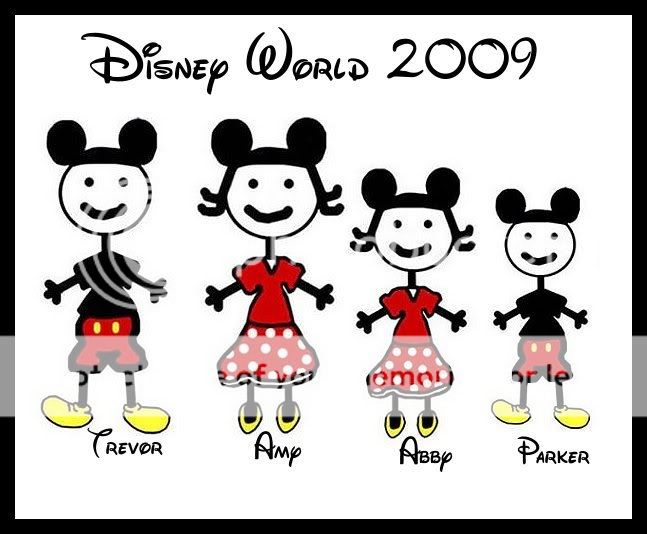 Mickey Stick figure family | Page 9 | The DIS Disney Discussion Forums ...