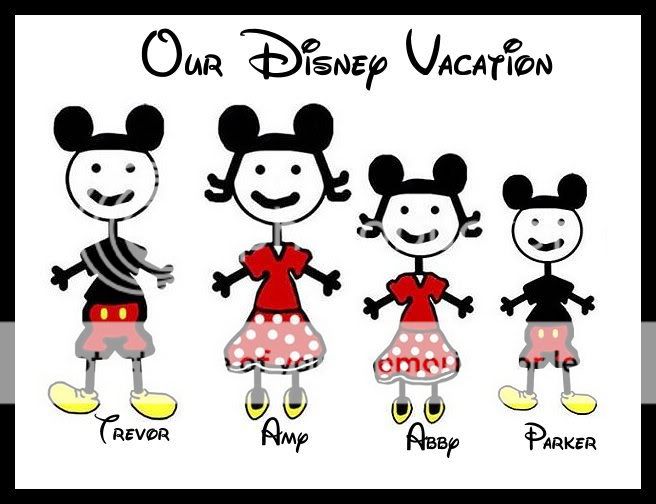 Mickey Stick figure family | Page 9 | The DIS Disney Discussion Forums ...