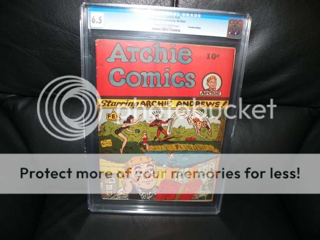 Very Rare Archie Comics Canadian GA One-Shot - Golden Age Comic Books ...