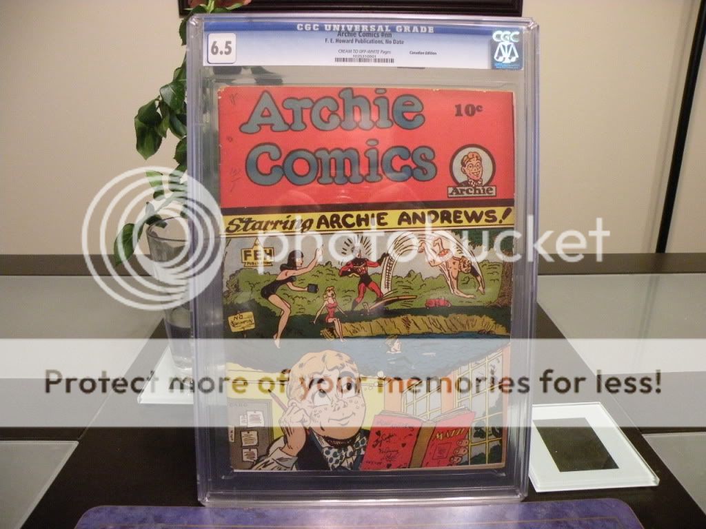 Very Rare Archie Comics Canadian GA One-Shot - Golden Age Comic Books ...