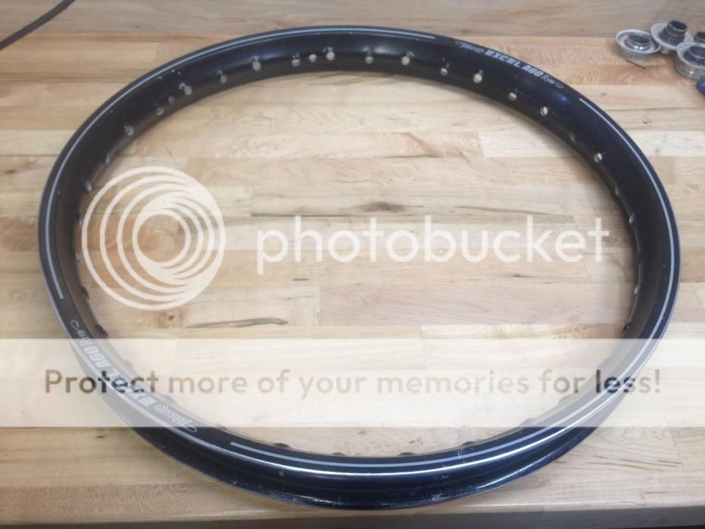 Excel A60/Excel Spokes - Black - Used - For Sale/Bazaar - Motocross ...