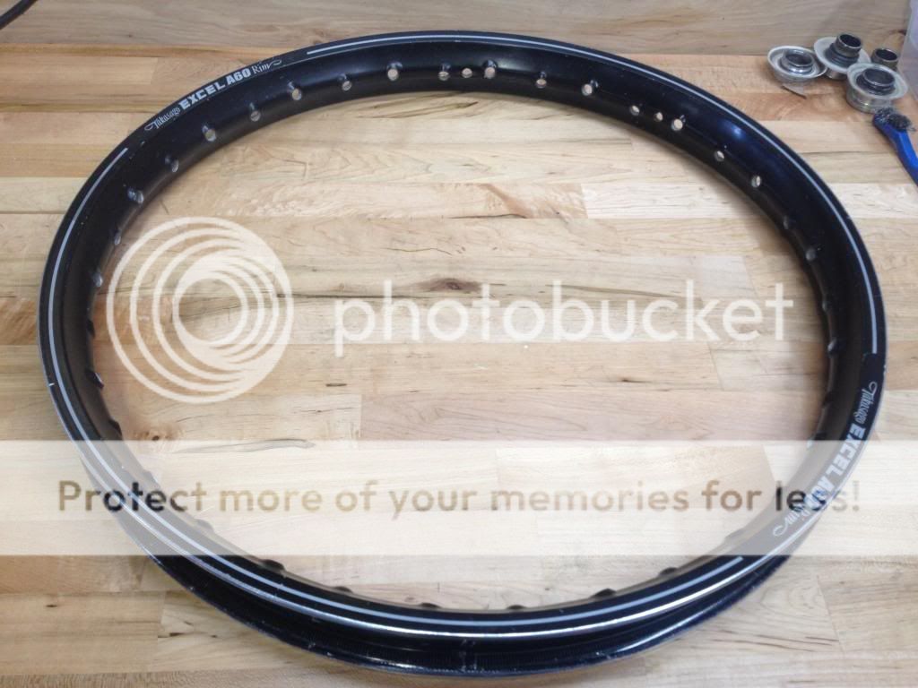 Excel A60/Excel Spokes - Black - Used - For Sale/Bazaar - Motocross ...