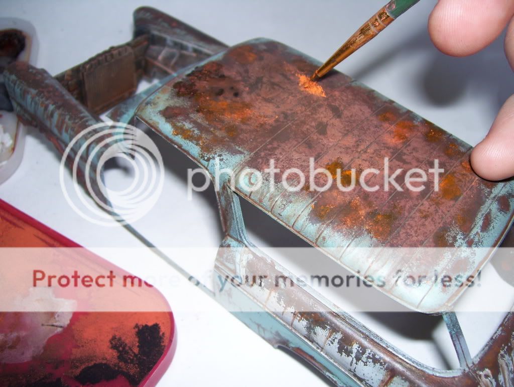 weathering powders/pastels - Techniques - Finescale Modeler Forum