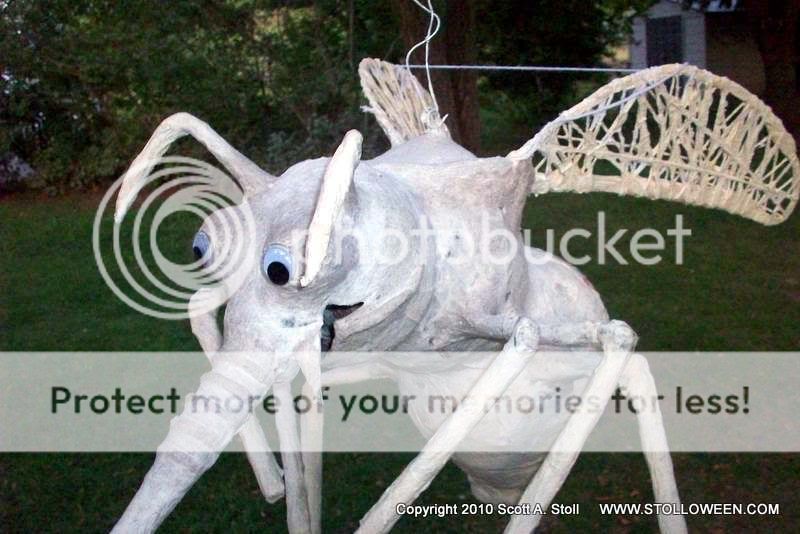 Bugs (Papier Mache) | Haunt Forum