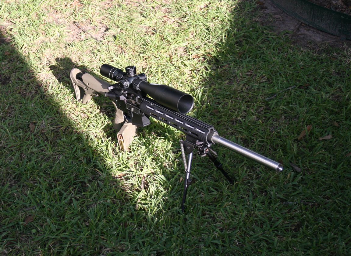 .17 Remington build done. > AR Variants > AR15.COM