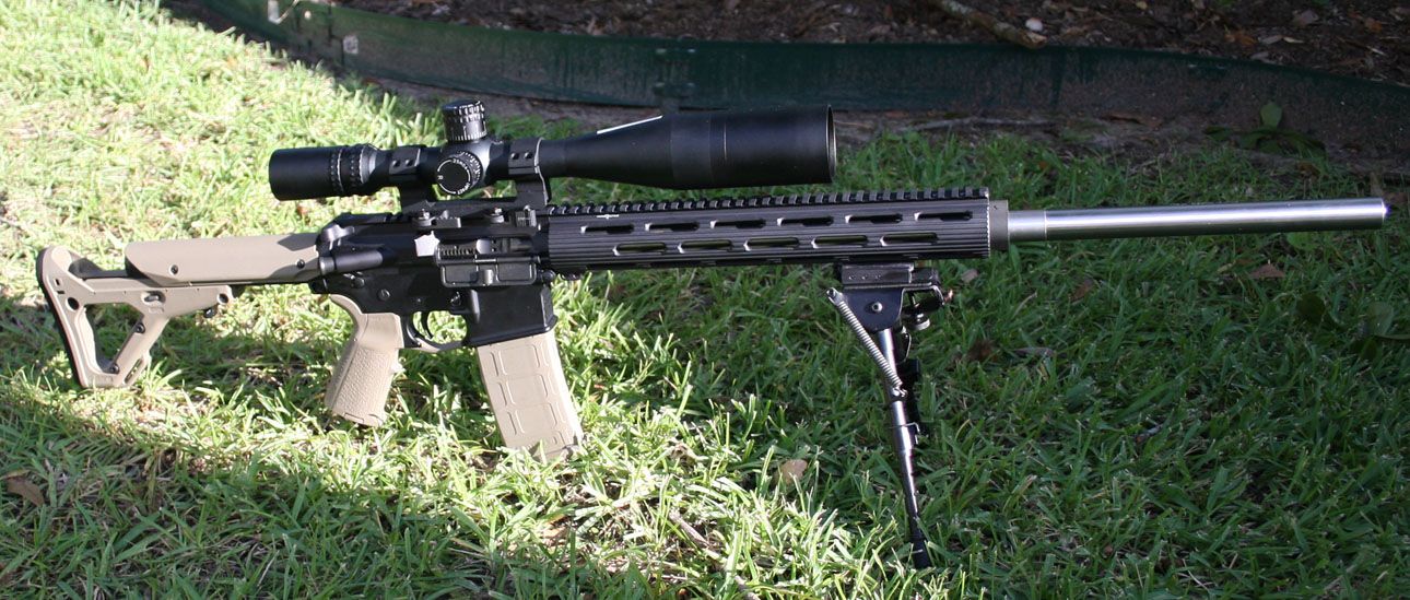 .17 Remington build done. > AR Variants > AR15.COM