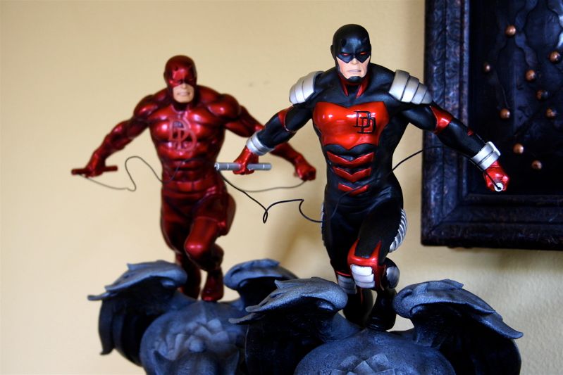 Averone Daredevil Armored version pics! - Statue Forum