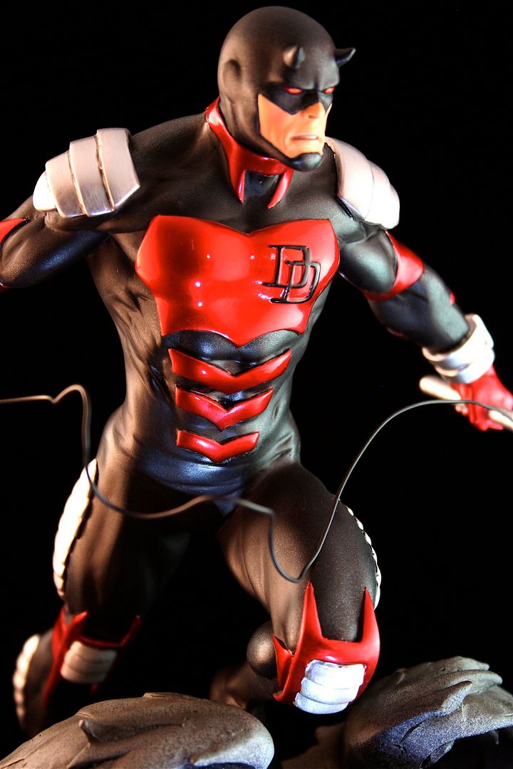 Averone Daredevil Armored version pics! - Statue Forum