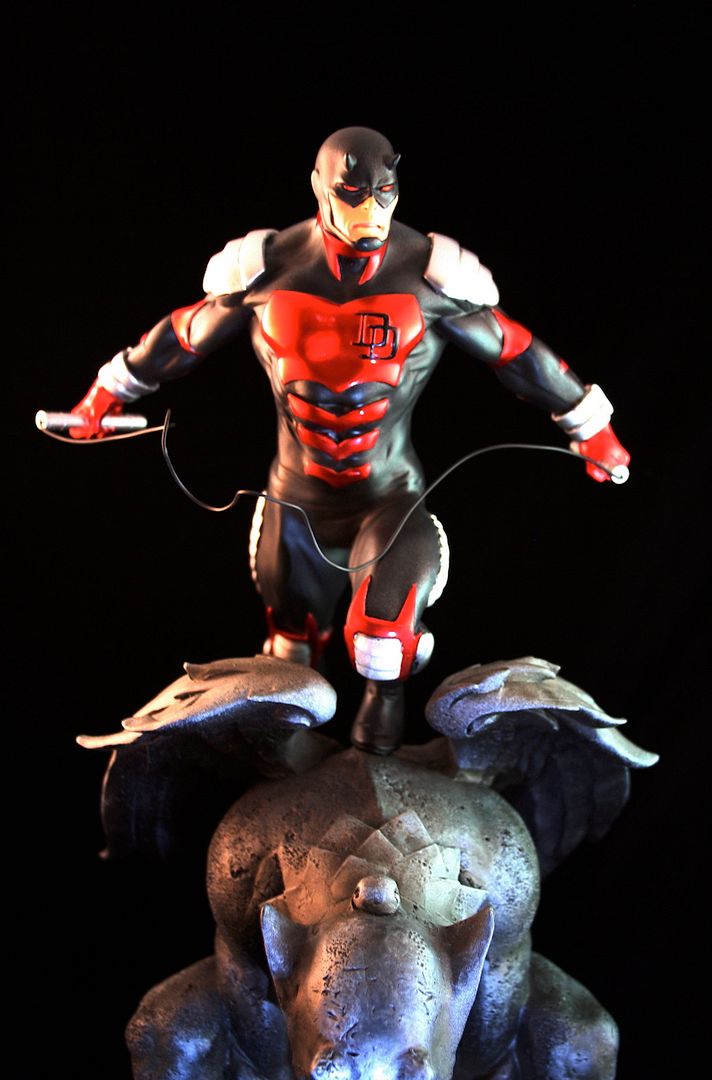 Averone Daredevil Armored version pics! - Statue Forum