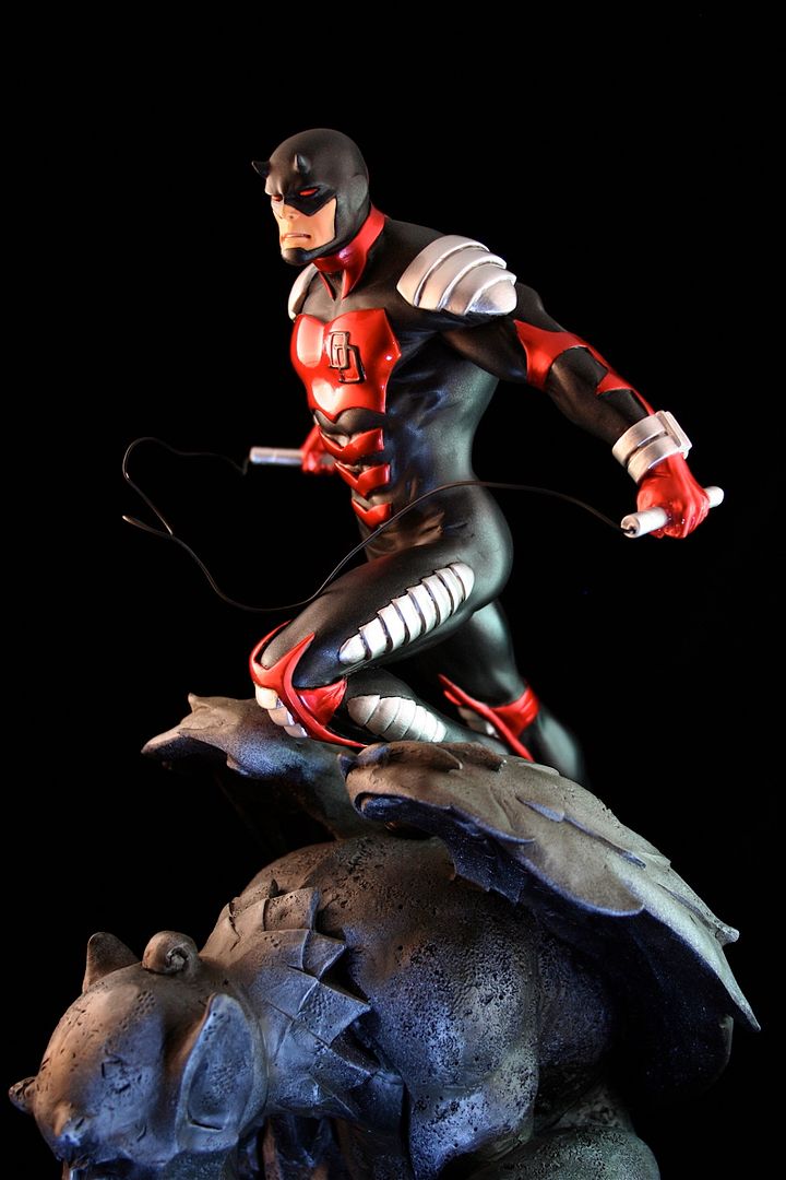 Averone Daredevil Armored version pics! - Statue Forum