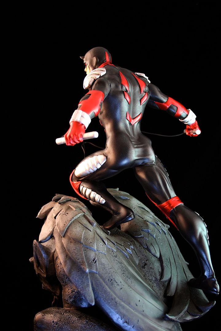 Averone Daredevil Armored version pics! - Statue Forum