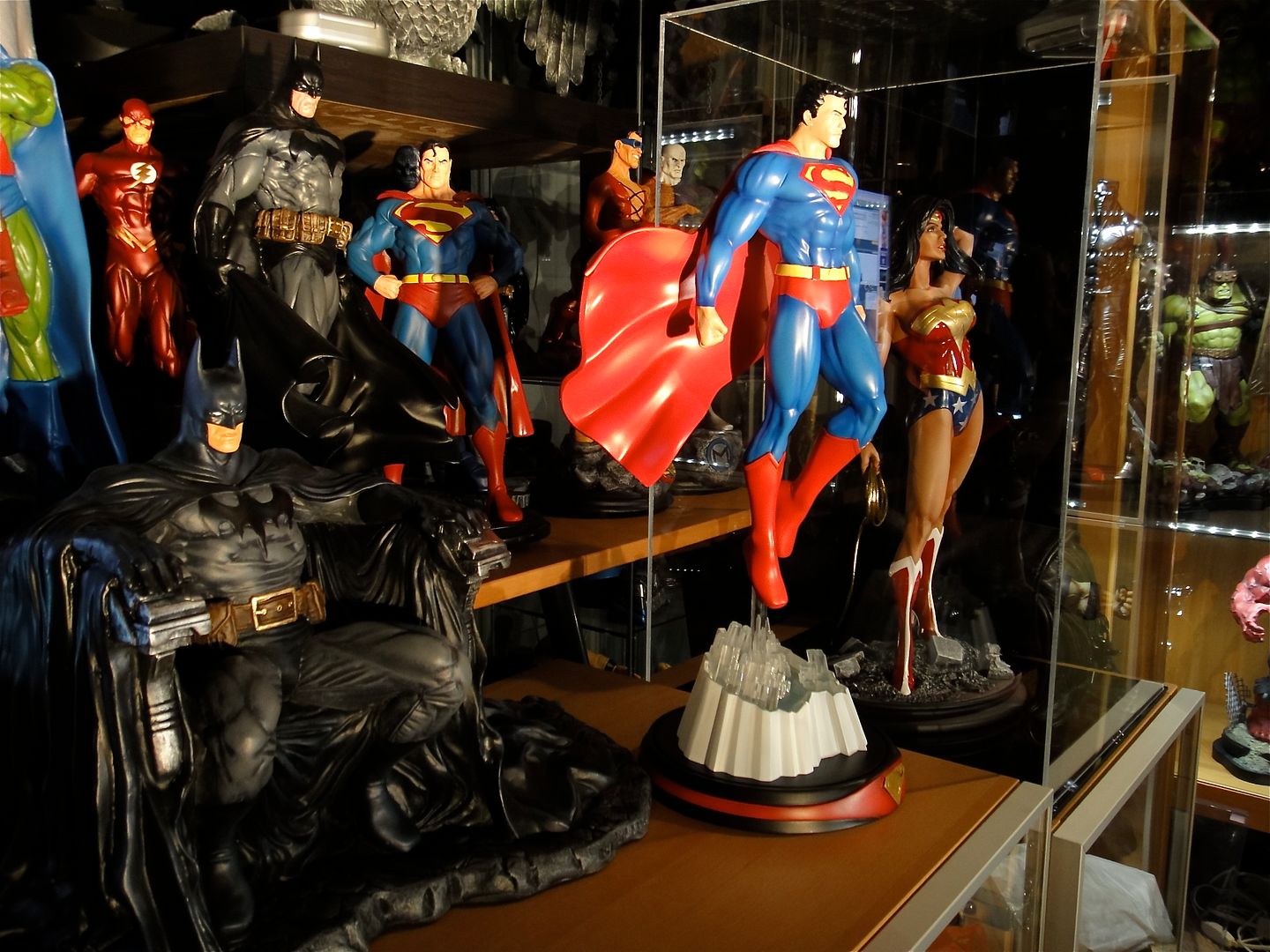 dc unofficial statues - Statue Forum