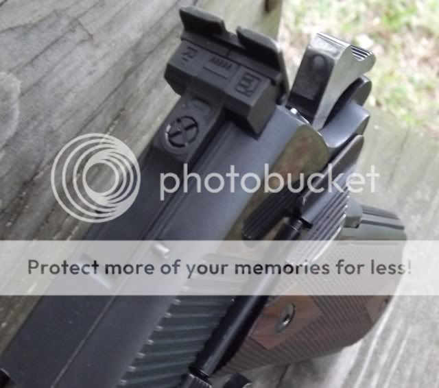 Accro rear sight on a GC NM MK IV Series '70? | Colt Forum