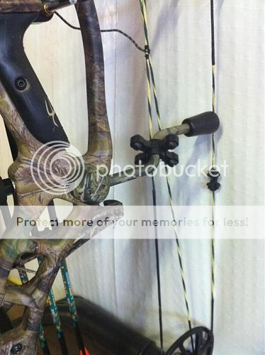 Front mount or side mount string suppressors? | Archery Talk Forum