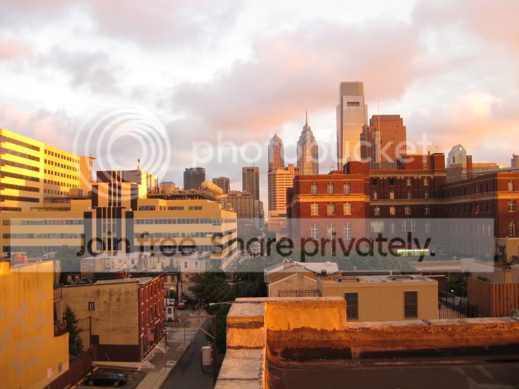 Beautiful rooftop sunset Philadelphia - SkyscraperPage Forum