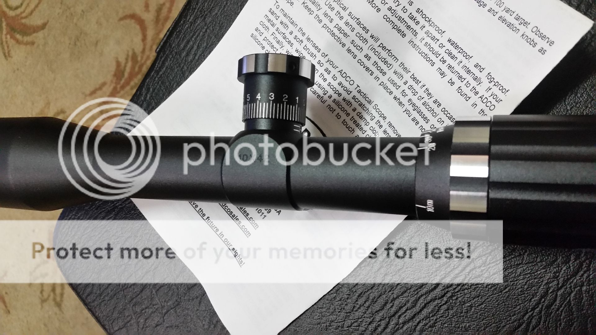 ADCO SWFA Fixed 10x Scope CHEAP - Calguns.net