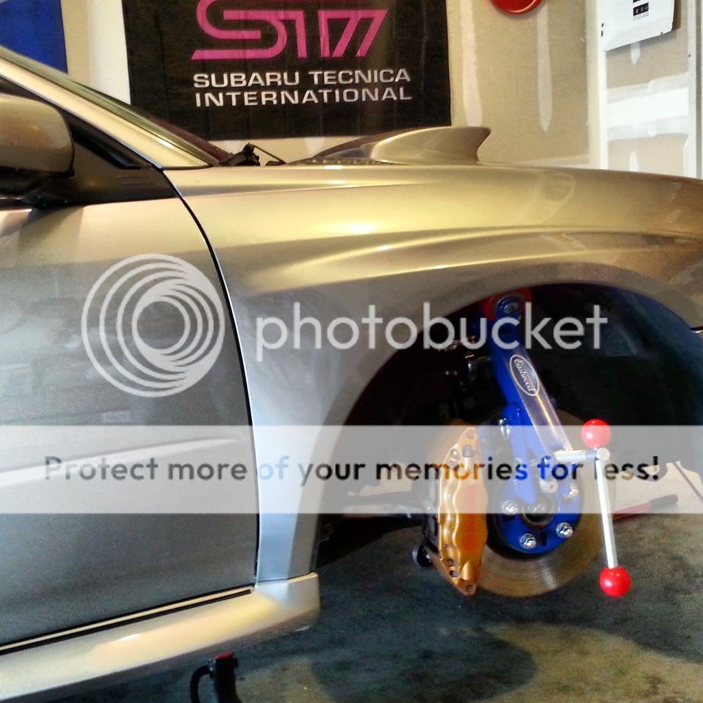 Desh's 2005 STi Rotated FP Red - NASIOC