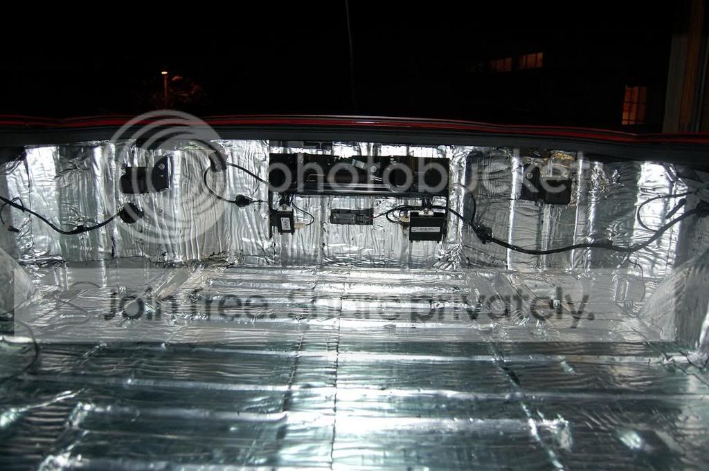 Installation of B-Quiet and Dynamat into C6 coupe - CorvetteForum ...