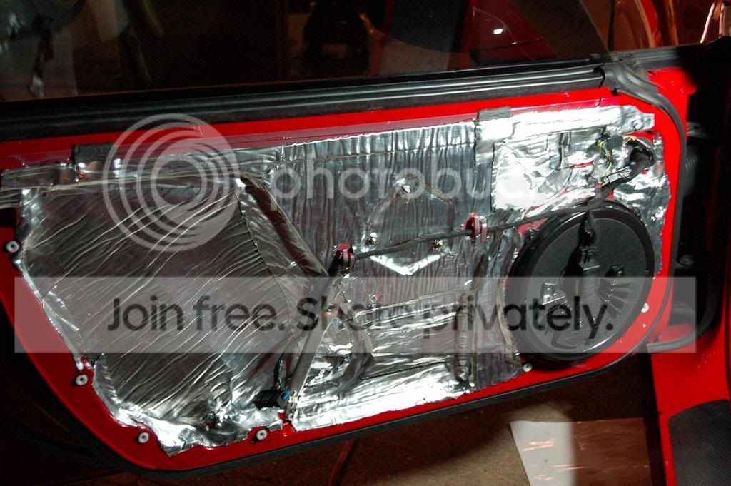 Installation of B-Quiet and Dynamat into C6 coupe - CorvetteForum ...