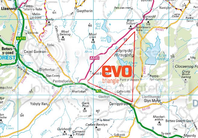 EVO Triangle | TorqueCars Car Forums