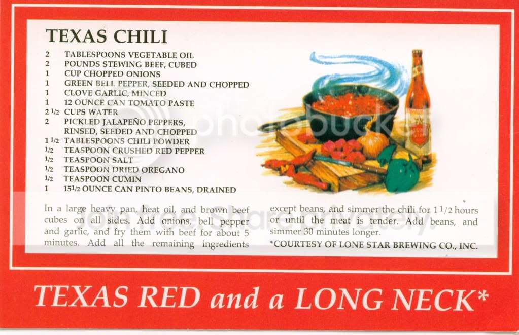 food warning, cincinnati chili packet. - 24hourcampfire