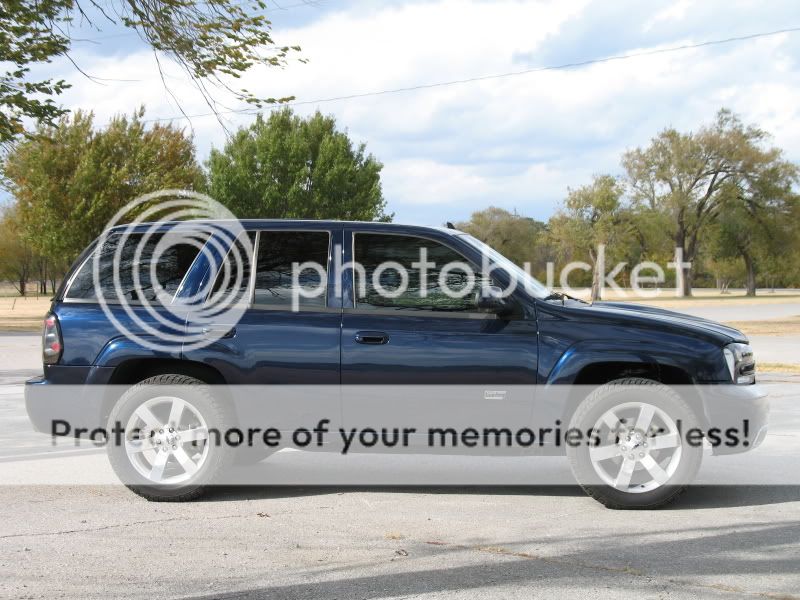 Lifted TBSS? | Page 2 | Chevy Trailblazer SS Forum