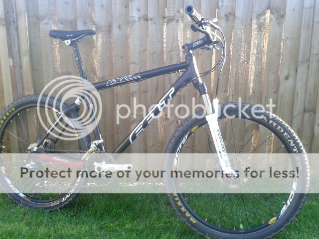 19.5" Felt RXC Pro aluminium/carbon xt/xtr sold | Retrobike