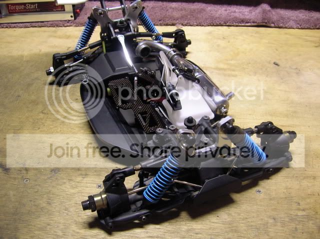 Hyper 8 Pro Buggy, Novarossi 21, Spektrum, Starter Box, Plus More - R/C ...