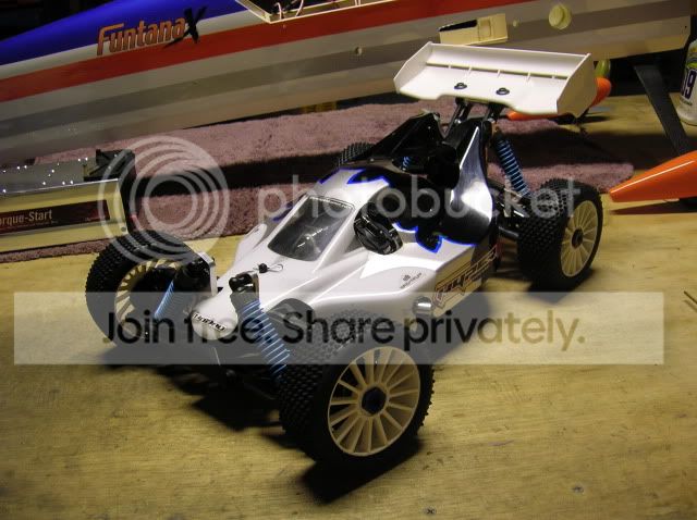 Hyper 8 Pro Buggy, Novarossi 21, Spektrum, Starter Box, Plus More - R/C ...