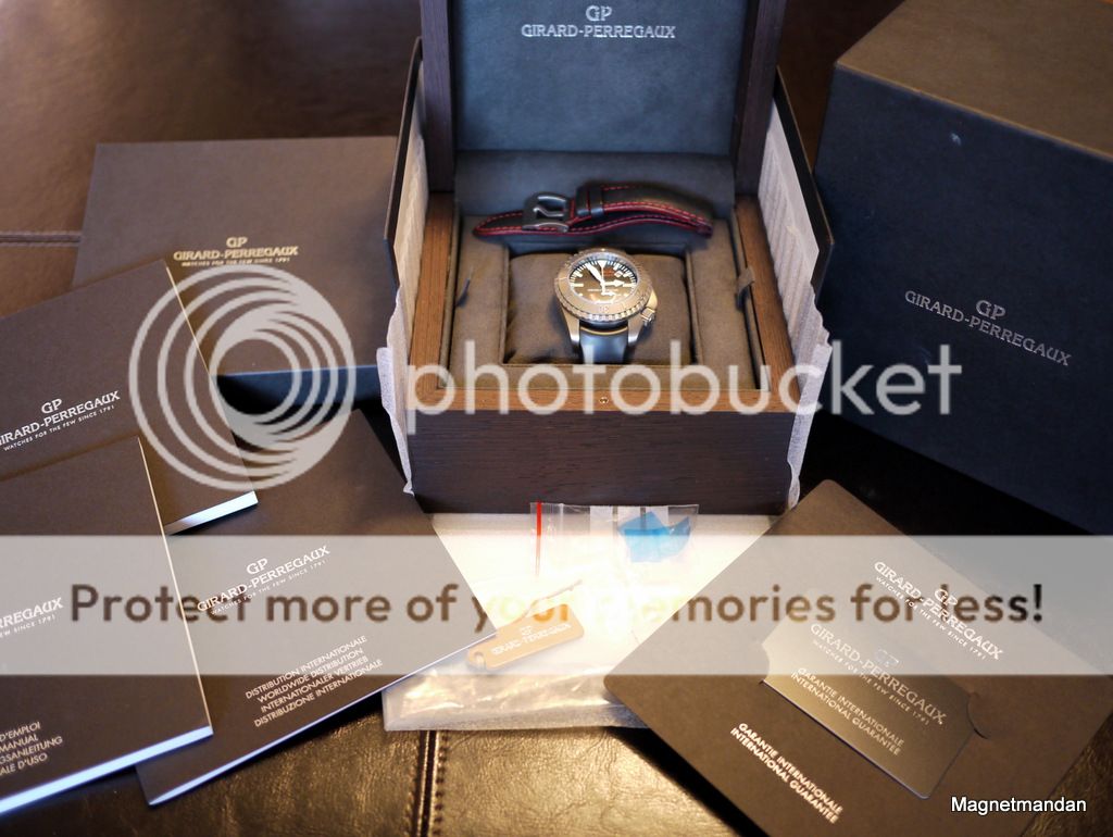 SOLD! FS: GP Seahawk II Pro 3000m Complete with Recent Service ...