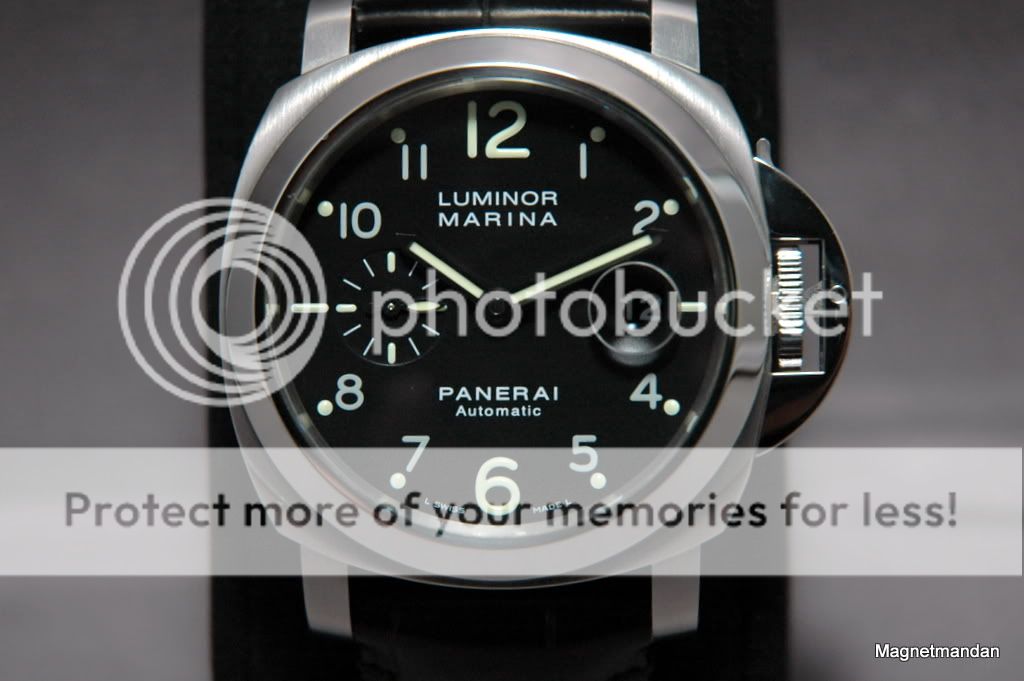 FS: Panerai Pam 164 J Mint | WatchUSeek Watch Forums