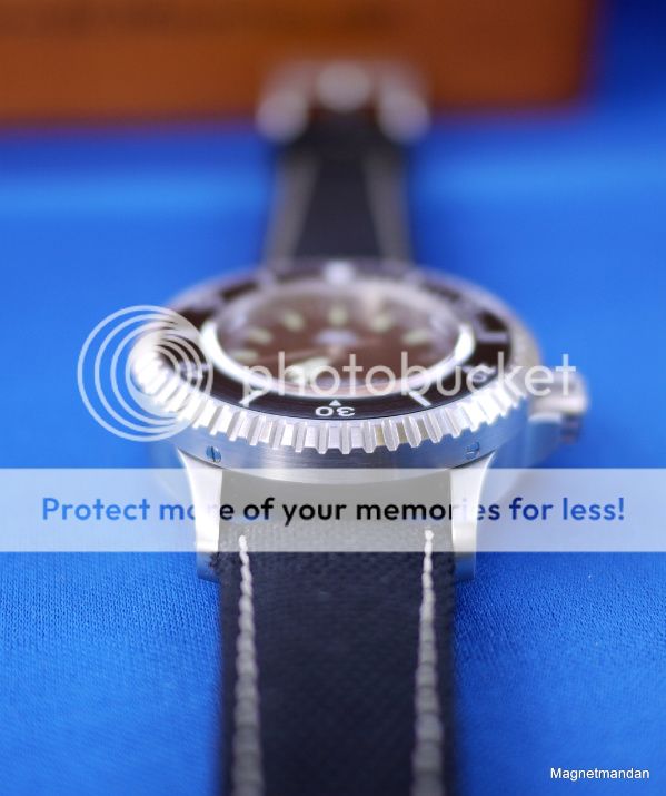 SOLD! RGM Professional Diver Model #300 Gloss Dial | WatchUSeek Watch ...