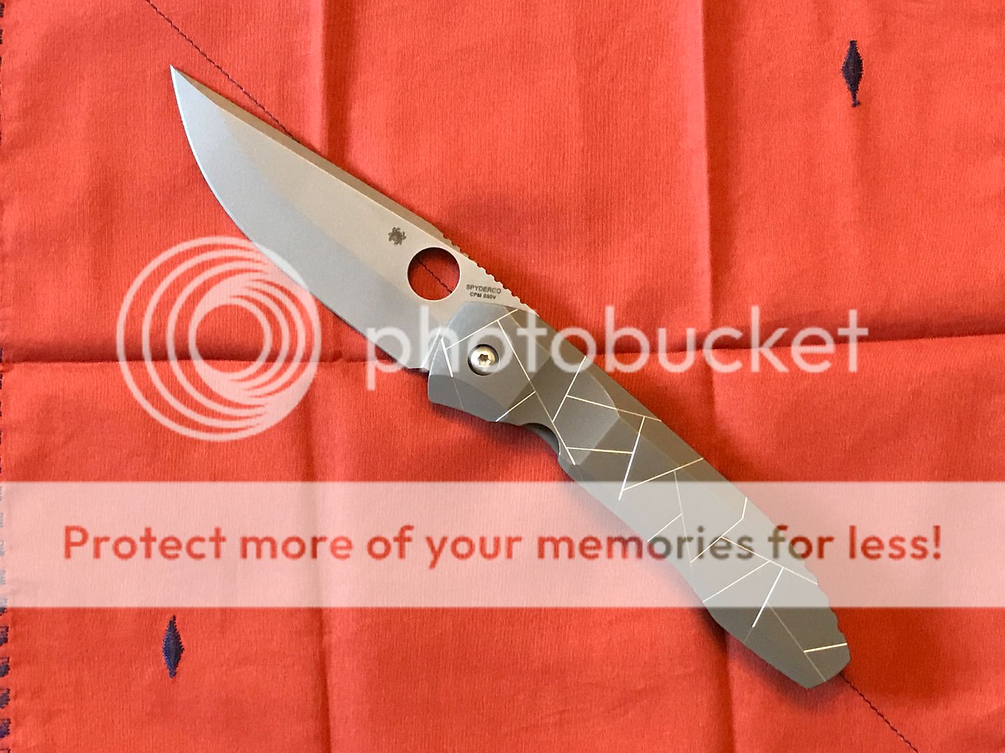 Spyderco Nirvana LNIP | BladeForums.com