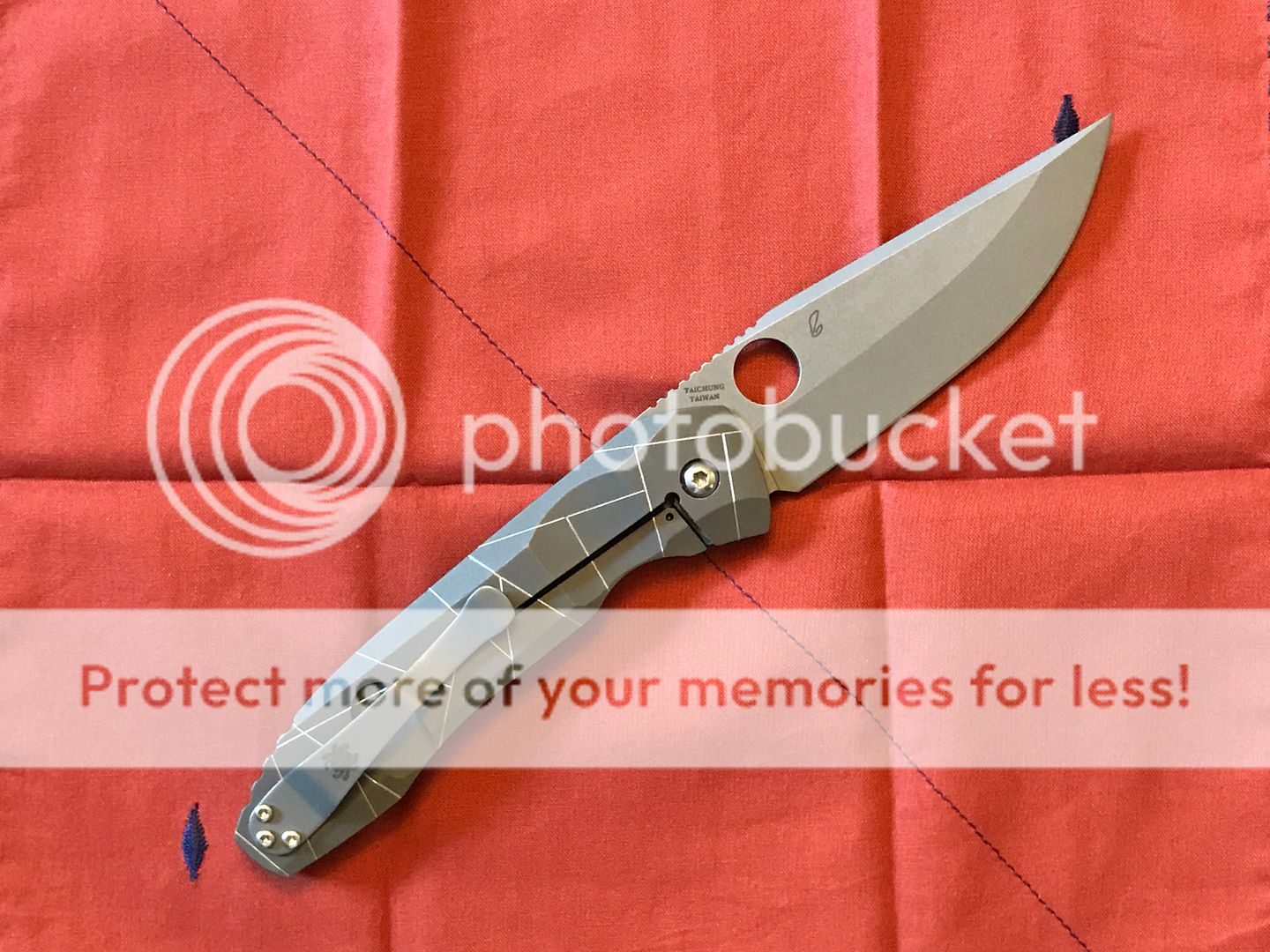 Spyderco Nirvana LNIP | BladeForums.com