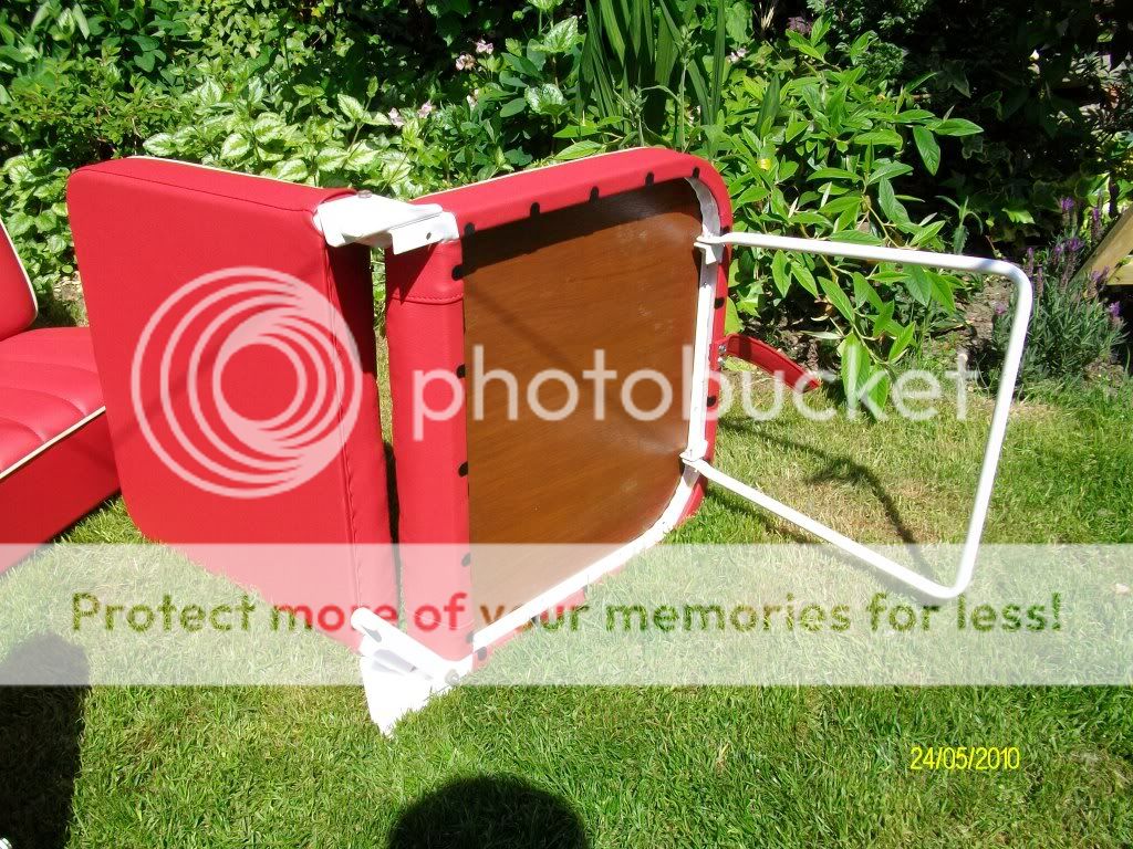 seats back from the trimmers | Volkswagen Type 2 Early Bay Forum