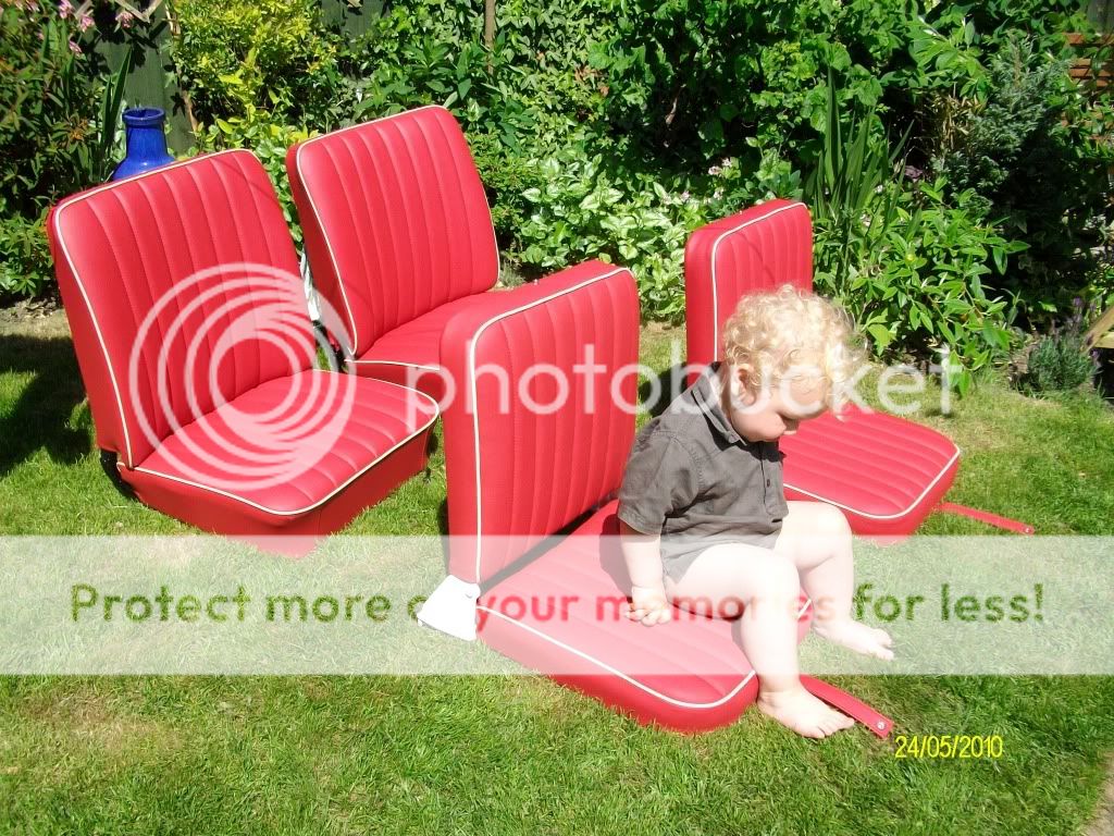 seats back from the trimmers | Volkswagen Type 2 Early Bay Forum
