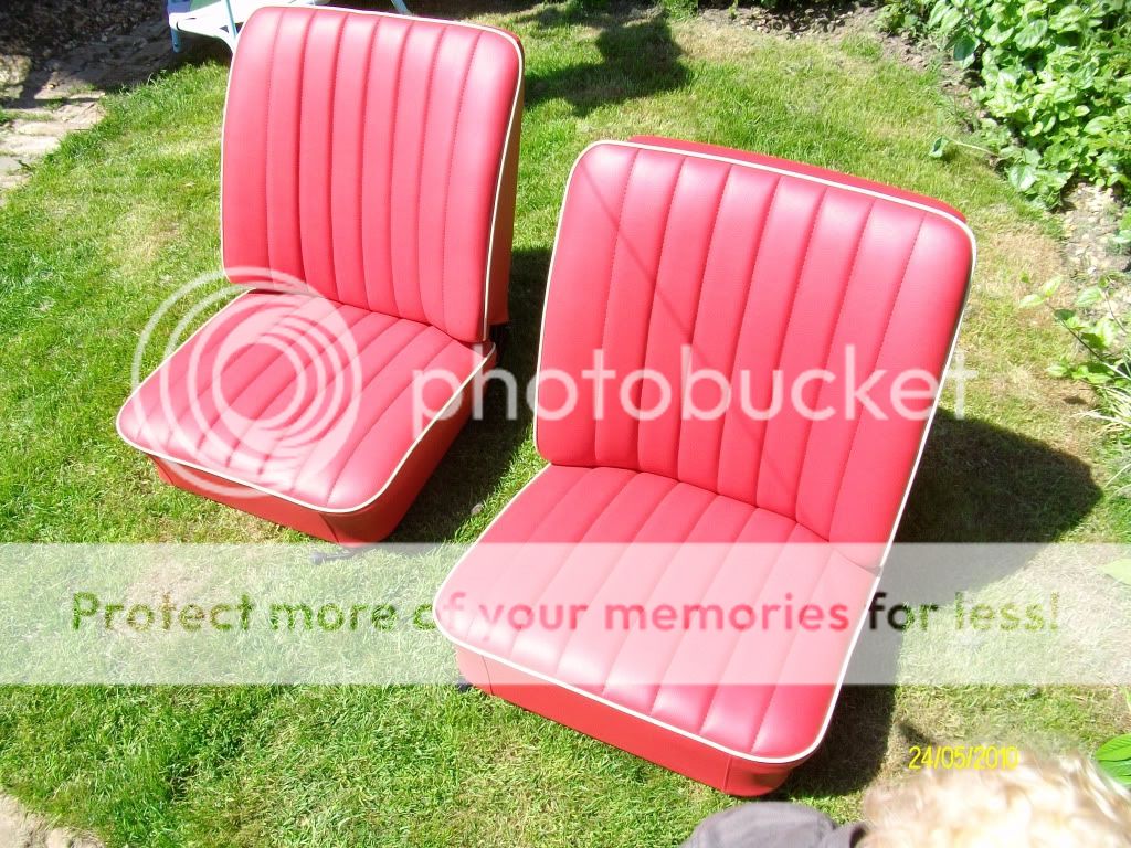 seats back from the trimmers | Volkswagen Type 2 Early Bay Forum