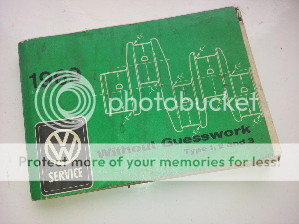 vintage VW service documents /maps/adverts | Volkswagen Type 2 Early ...
