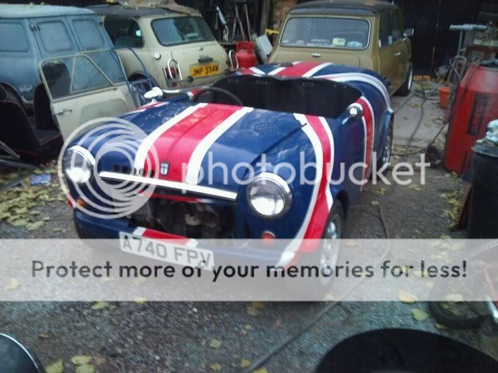 mini turbo speedster | Retro Rides