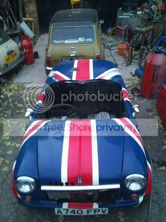 mini turbo speedster | Retro Rides