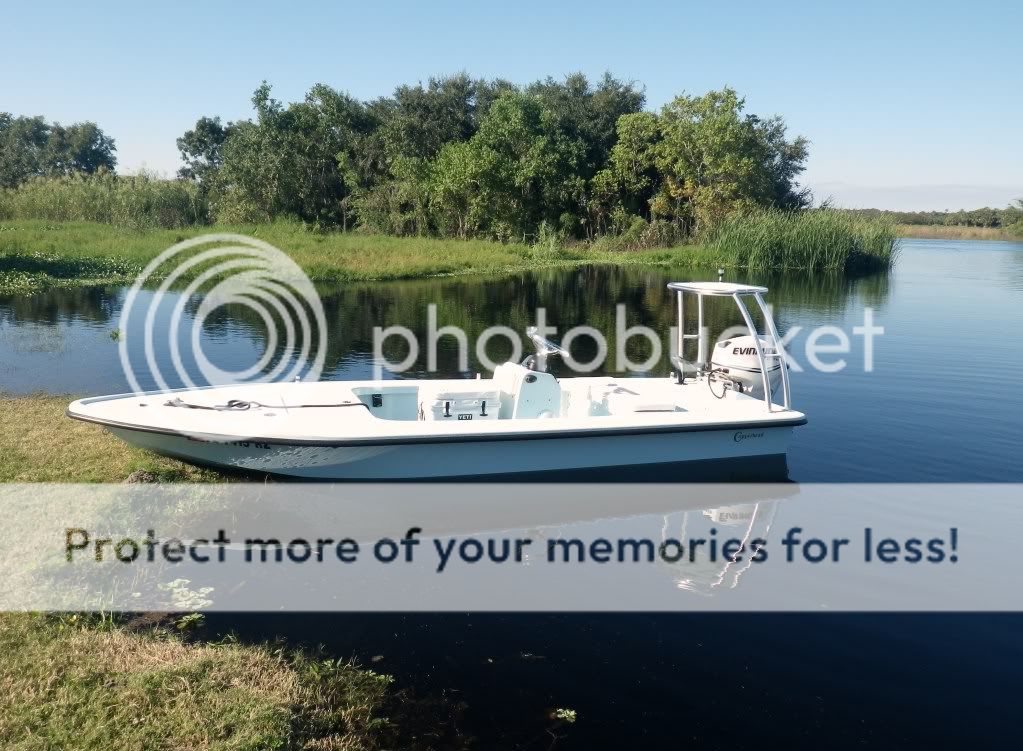 McFly: East Central FL G2 Copperhead | Dedicated To The Smallest Of Skiffs