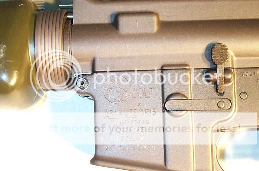 Pristine Colt Model 601 Photos > AR-15 / M-16 Retro Forum > AR15.COM