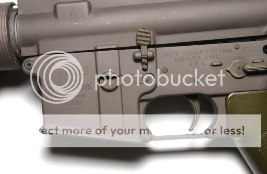 Pristine Colt Model 601 Photos > AR-15 / M-16 Retro Forum > AR15.COM