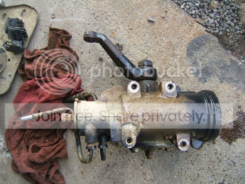 AGR steering box, TJ nw ohio | Pirate 4x4